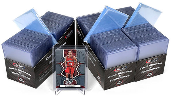 NEW - BCW Toploader & Sleeve Combo Packs – 4C Distribution