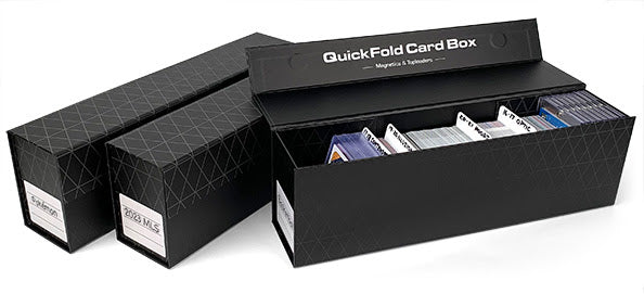 NEW - BCW QuickFold Boxes for Sleeved and Graded Cards – 4C Distribution