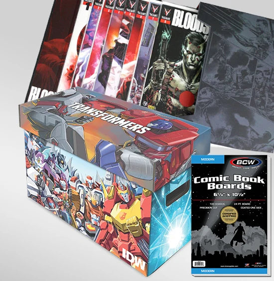 Comic, Magazine & Book Supplies – 4C Distribution