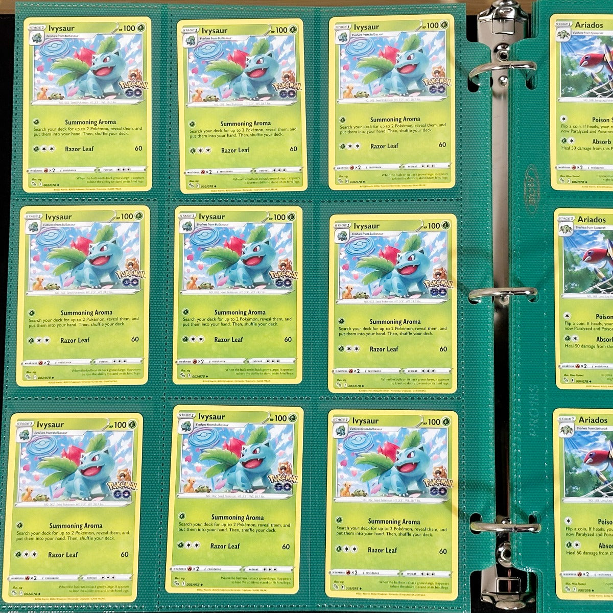 BCW Side Loading 18-Pocket Pro Pages - Green – 4C Distribution