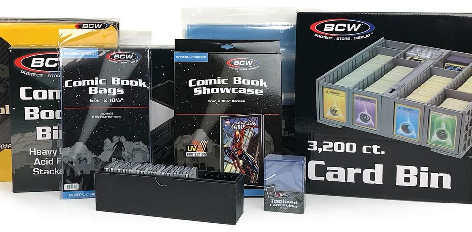 4C Distribution - Official Australian distributor for BCW Supplies