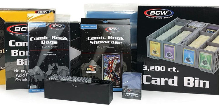 4C Distribution - Official Australian distributor for BCW Supplies